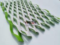 China 0.5mm Thickness Aluminum Expanded Metal Wire Mesh For Wall Panel for sale