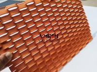 China Decorative Aluminium Expanded Mesh Ceiling Facade Metal Mesh Metal Divider Sheet for sale