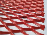 China Customized Powder Coating Aluminum Expanded Metal Mesh Ceiling Wall Facaded for sale