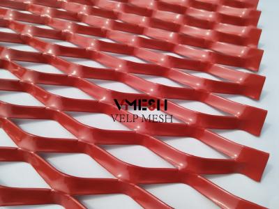 China Customized Powder Coating Aluminum Expanded Metal Mesh Ceiling Wall Facaded for sale