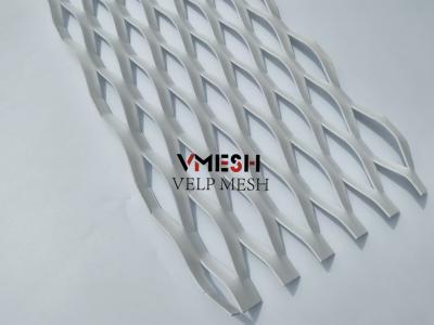 China Aluminium Ceiling Cladding Wall Expanded Mesh Diamond Customized for sale