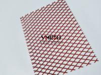 China Decorative Facade Expanded Aluminium Mesh Powder Coated Screens for sale