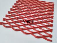 China Aluminium Ceiling Cladding Wall Expanded Mesh Diamond Customized for sale