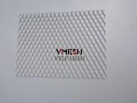 China Architectural Facade Design Cladding PVDF Decorative Aluminum Expanded Mesh for sale