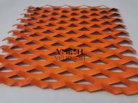 China Architectural Metal Mesh Building Facades Ceiling Panel Aluminum Metal expanded mesh for sale