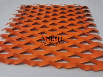 China Architectural Metal Mesh Building Facades Ceiling Panel Aluminum Metal expanded mesh for sale