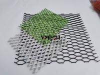 China Architectural Metal Mesh Building Facades Ceiling Panel Aluminum Metal expanded mesh for sale