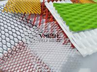 China Architectural Facade Design Cladding PVDF Decorative Aluminum Expanded Mesh for sale