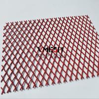 China Decorative Aluminum Diamond Expanded Metal Mesh Panel For Wall for sale