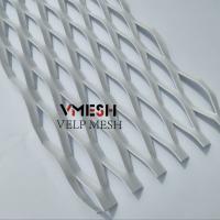 China Outdoor Decorative Aluminum Expanded Mesh Welded with Frame for sale