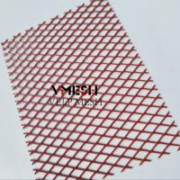 China architectural Decorative Facade Metal Mesh Ceiling Diamond Aluminum Mesh Tiles for sale