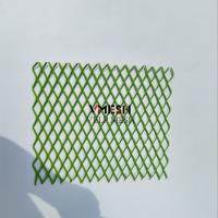China Customized Powder Coated Wall Cladding Expanded Metal Facade Mesh for sale