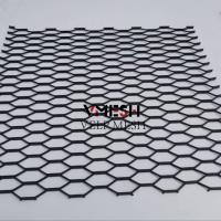China Customized Powder Coated Wall Cladding Expanded Metal Facade Mesh for sale