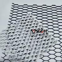 China Lightweight Aluminum Alloy Expanded Metal Mesh Panels for Interior Design for sale