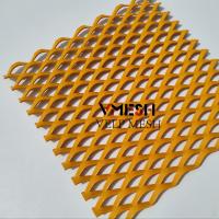 China Lightweight Aluminum Alloy Expanded Metal Mesh Panels for Interior Design for sale