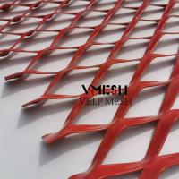 China Hexagonal Decorative Screen Metal Panel Aluminum Grid Wire Mesh for sale