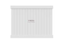 China Outdoor 1.8m x 2.4m Vinyl Privacy Fence For Garden Pool House Villa for sale