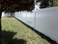 China Heavy Duty White PVC Privacy Fence Panels 6x8ft Eco Friendly for sale
