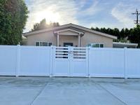 China PVC Privacy Fence Panel 6x8ft White Maintenance-Free for sale