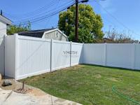 China Uv Proof 6x8 Ft Pvc Privacy Fence Panels White Color Durable for sale