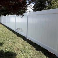 China High Strength 6 Foot Pvc Privacy Fence Maintenance Free for sale