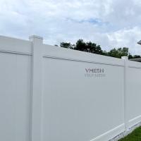 China 6ft White PVC Privacy Fence for Garden and House for sale