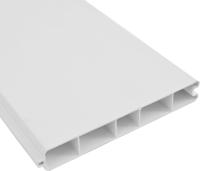 China Weatherproof White PVC Privacy Fence 6Hx8W for Garden House for sale