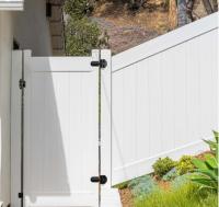 China High Grade 6*8ft Size Low Maintenance Pvc Privacy Fence for sale