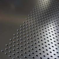 China Powder Coated Aluminum Stainless Steel Perforated Sheet For Architectural Facade for sale