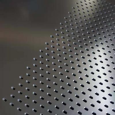China Powder Coated Aluminum Stainless Steel Perforated Sheet For Architectural Facade for sale