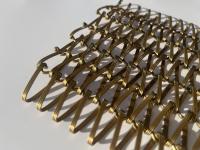 China Decorative Wire Grilles Architectural Flat Wire Mesh Crimped Woven Wire Mesh for sale