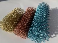 China Aluminum Chain Link Decorative Curtain Architectural Wire Mesh for sale