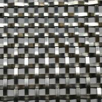 China Stainless Steel Architectural Woven Wire Mesh for Facades Partitions for sale