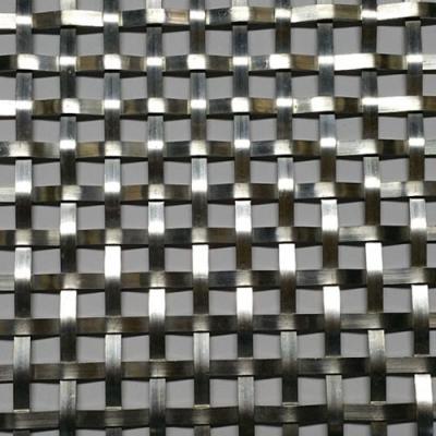 China Stainless Steel Architectural Woven Wire Mesh for Facades Partitions for sale