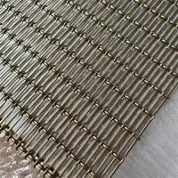 China Stainless Steel 304 Architectural Metal Mesh 1.2mm Weave for sale