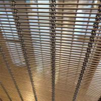 China Customized Wire Diameter Powder Coated High Strength Stainless Steel Wire Mesh for Architectural Decoration for sale