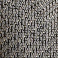 China Custom Stainless Steel Woven Mesh Panel for Architectural Decoration for sale
