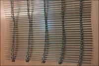 China Customized Wire Diameter Powder Coated High Strength Stainless Steel Wire Mesh for Architectural Decoration for sale
