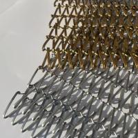 China Stainless Steel 304 316 Woven Metal Mesh for Architectural Screens for sale