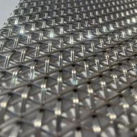 China Stainless Steel 304 316 Woven Metal Mesh for Architectural Screens for sale