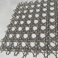 China Stainless Steel 304 316 Woven Metal Mesh for Architectural Screens for sale