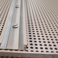 China Custom Perforated Metal Sheet for Architectural Decoration for sale