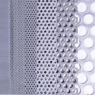 China Custom Perforated Metal Sheet for Architectural Decoration for sale