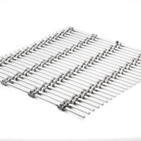 China Stainless Steel Woven Wire Mesh for Facade Cladding 0.2-8mm for sale