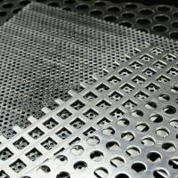 China Decorative Hexagonal Perforated Aluminium Mesh Metal Cladding for sale