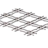 China Customized Architectural Woven Wire Mesh Stainless Steel Decorative Panels for sale