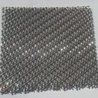 China Stainless Steel Architectural Woven Wire Mesh for Facades Partitions for sale