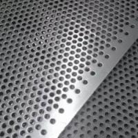 China 1.2mm Perforated Aluminum Galvanized Steel Mesh for Drainage Systems for sale