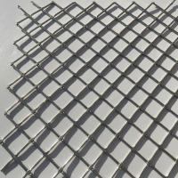 China Stainless Steel 304 Architectural Metal Mesh 1.2mm Weave for sale