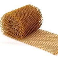 China Aluminum Chain Link Decorative Curtain Architectural Wire Mesh for sale